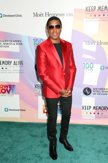Kenny Kenneth Babyface Edmonds Edmonds Editorial Stock Photo - Stock ...