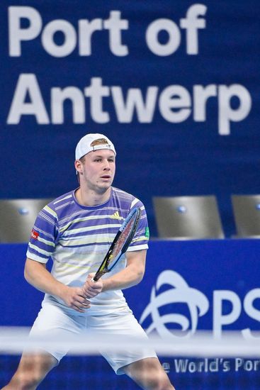 Belgian Gauthier Onclin Pictured Action During Editorial Stock Photo ...
