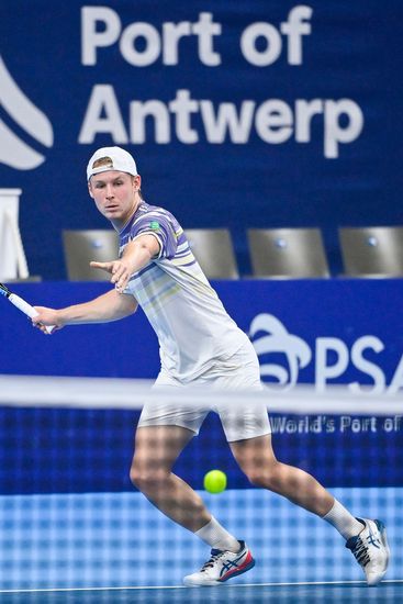 Belgian Gauthier Onclin Pictured Action During Editorial Stock Photo ...