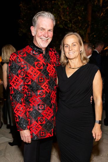 Reed Hastings Patty Quillin Attend Part Editorial Stock Photo - Stock ...