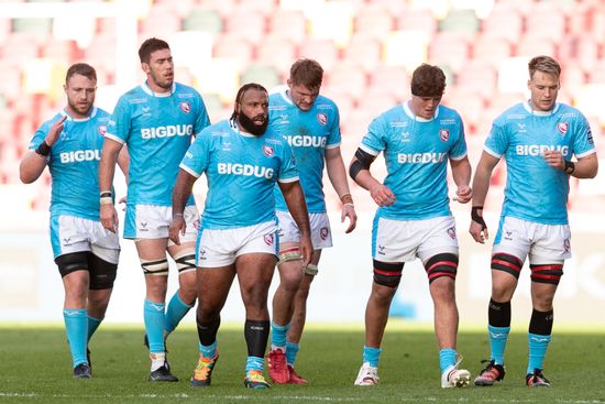 Players Gloucester Rugby Walk During Gallagher Editorial Stock Photo ...