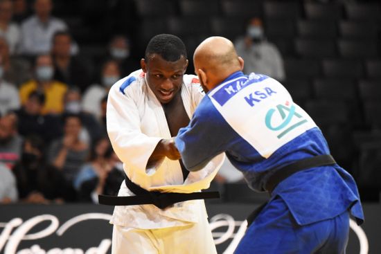Alpha Oumar Djalofra Competes On Men039s Editorial Stock Photo - Stock ...