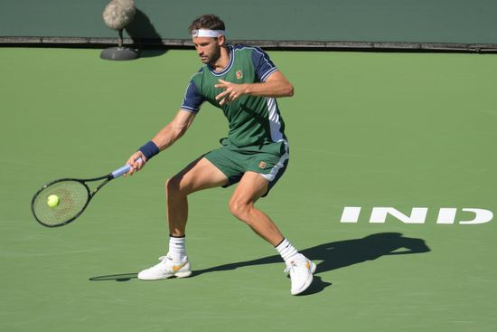 Grigor Dimitrov Bul Defeated By Cameron Editorial Stock Photo - Stock ...