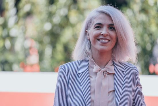 Director Eva Husson Attends Photocall Movie Editorial Stock Photo ...