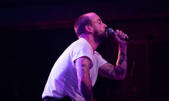 Lead Singer Joe Talbot Idles Performing Editorial Stock Photo - Stock ...