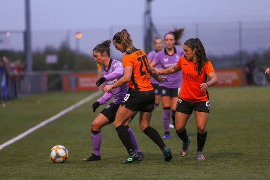 Jane Ross 13 Rangers Womens Fc Editorial Stock Photo - Stock Image ...