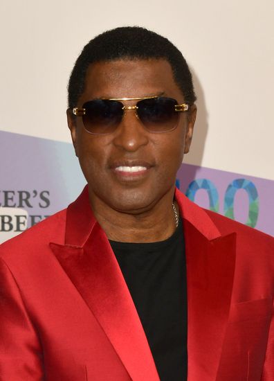 Kenneth Kenneth Babyface Edmonds Edmonds Keep Editorial Stock Photo ...