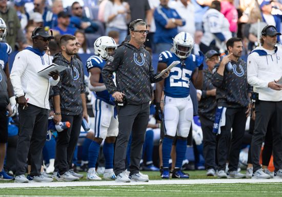 Indianapolis Colts Head Coach Frank Reich Editorial Stock Photo - Stock ...