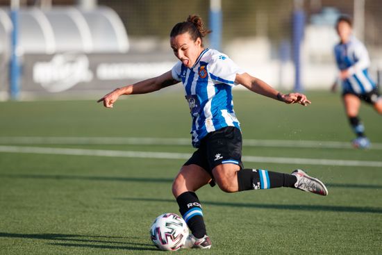 Anair Lomba Rcd Espanyol Womens Team Editorial Stock Photo - Stock ...