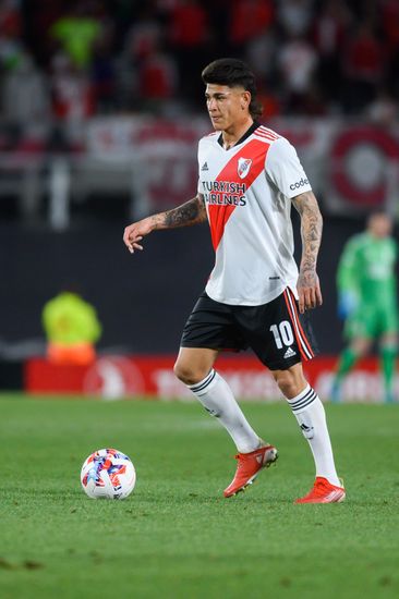 Jorge Carrascal River Plate Seen Action Editorial Stock Photo - Stock ...