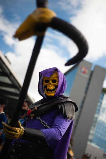 Fan Heeman Poses Photo Using Costume Editorial Stock Photo - Stock ...