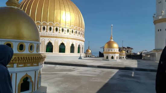 Newly Renovated Marawi Grand Mosque Editorial Stock Photo - Stock Image ...