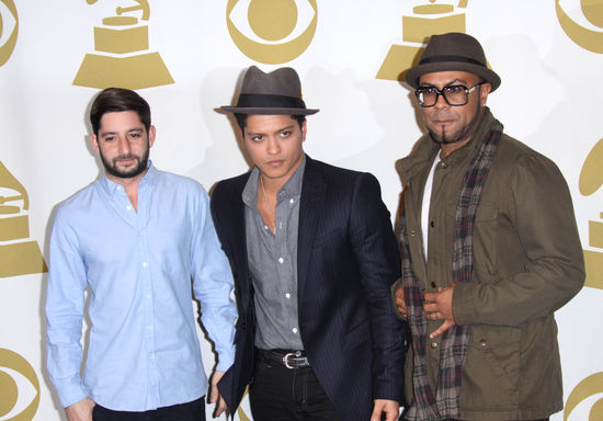 Ari Levine Bruno Mars Philip Lawrence Editorial Stock Photo - Stock ...