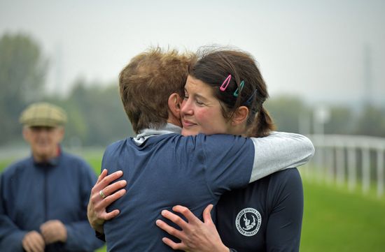 Right Former Jockey Trainer Harriet Bethell Editorial Stock Photo ...