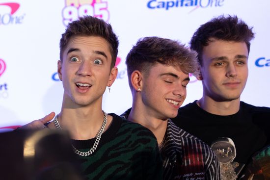 Lr Daniel Seavey Corbyn Besson Jonah Editorial Stock Photo - Stock ...