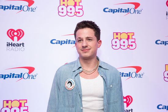 Charlie Puth On Red Carpet During Editorial Stock Photo - Stock Image ...