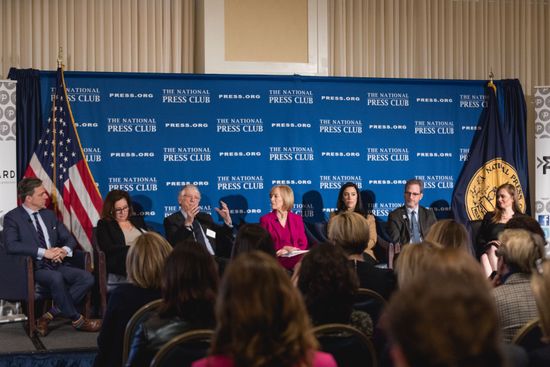 Panelists Lr Jake Tapper Anchor Cnns Editorial Stock Photo - Stock ...