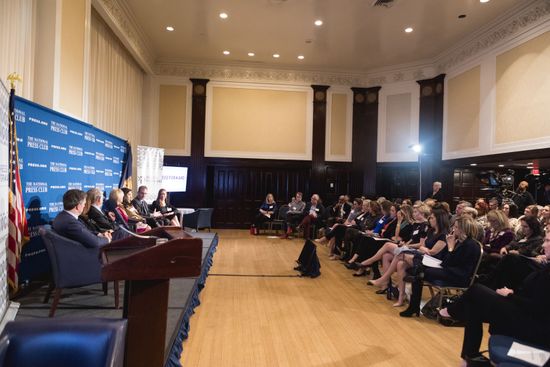 Panelists Lr Jake Tapper Anchor Cnns Editorial Stock Photo - Stock ...