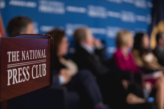 Panelists Jake Tapper Anchor Cnns Lead Editorial Stock Photo - Stock ...