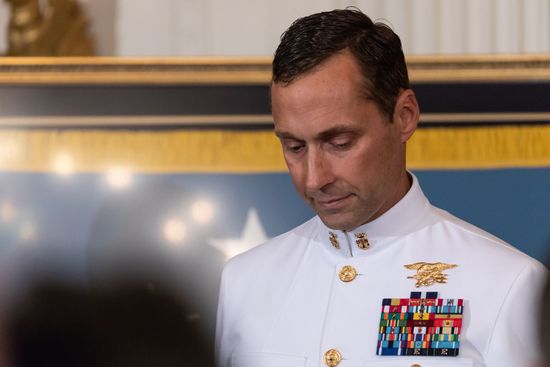 Master Chief Britt Slabinski Us Navy Editorial Stock Photo - Stock ...