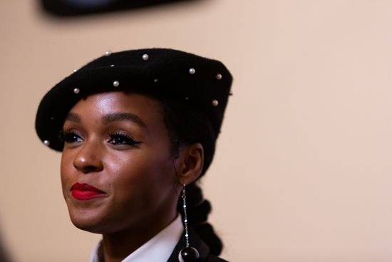Janelle Singer Songwriter Actress Award Winner Editorial Stock Photo ...