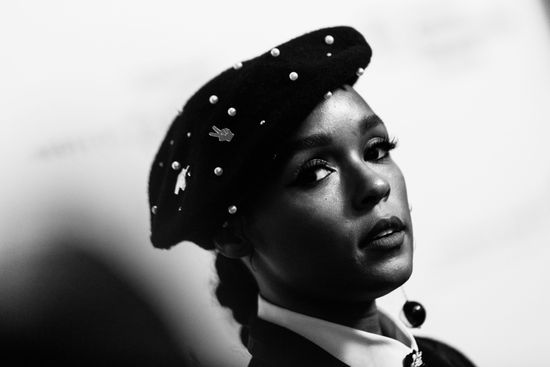 Janelle Singer Songwriter Actress Award Winner Editorial Stock Photo ...