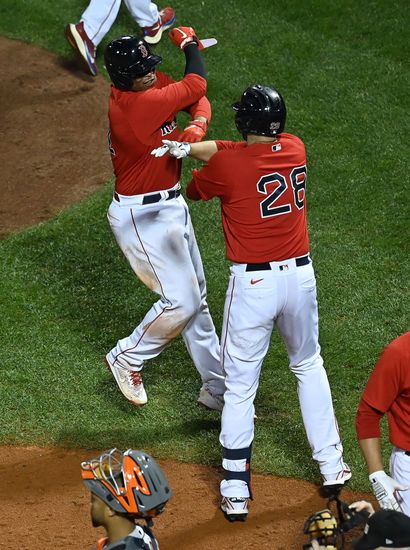 Boston Red Sox Batter Jd Martinez Editorial Stock Photo - Stock Image ...