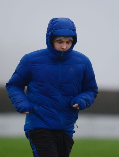 Jockey Jonjo Oneill Jr Out Running Editorial Stock Photo - Stock Image ...