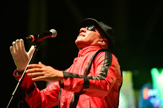 Tjo Zenny Kreyol La Performs Live Editorial Stock Photo - Stock Image ...