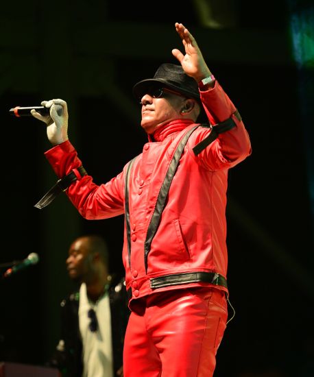Tjo Zenny Kreyol La Performs Live Editorial Stock Photo - Stock Image ...