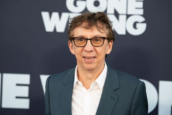 Peter Baynham Attends Premiere Disney Studios Editorial Stock Photo ...