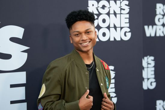 Andre Swilley Attends Premiere Disney Studios Editorial Stock Photo ...