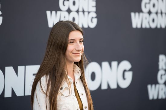 Iara Nemirovsky Attends Premiere Disney Studios Editorial Stock Photo ...