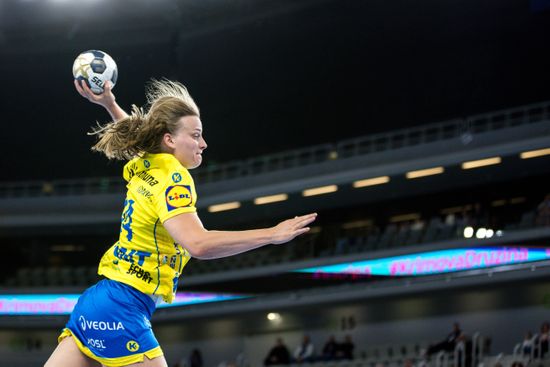 Debbie Bont Metz During Handball Match Editorial Stock Photo - Stock ...
