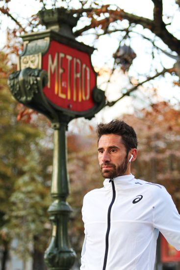 Yohan Durand French Marathon Editorial Stock Photo - Stock Image ...