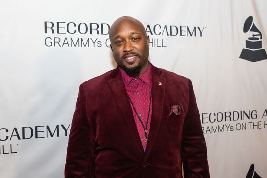 Jeriel Johnson Recording Academy Dc Chapter Editorial Stock Photo ...