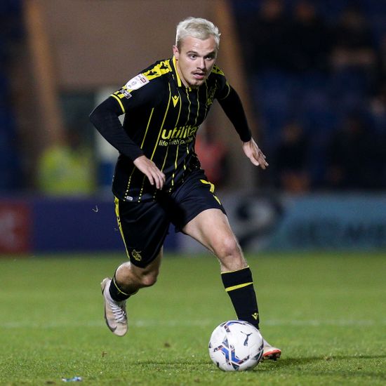 Luke Thomas Bristol Rovers Editorial Stock Photo - Stock Image ...