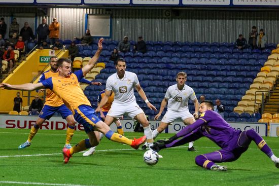 Mansfield Town Forward Rhys Oates 18 Editorial Stock Photo - Stock ...