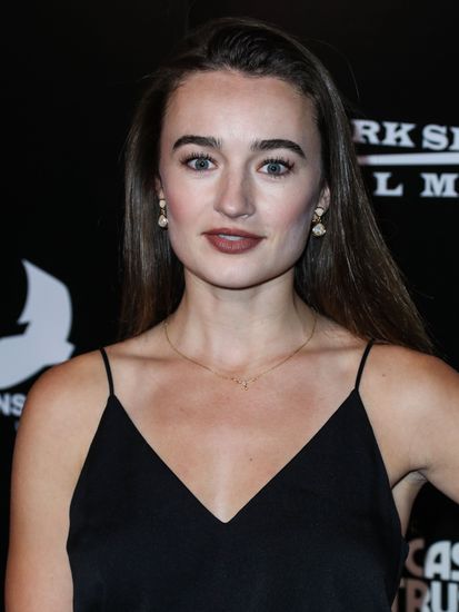 Actress Kelley Mack Arrives Los Angeles Editorial Stock Photo - Stock ...