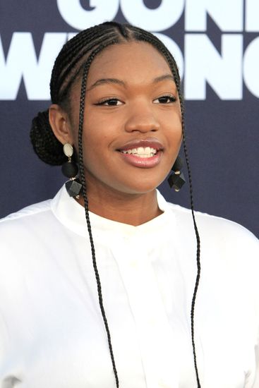 Taylor Mosby Arrives 20th Century Studios Editorial Stock Photo - Stock ...
