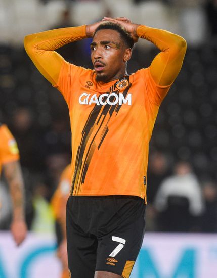 Mallik Wilks Hull City Looks Dejected Editorial Stock Photo - Stock ...