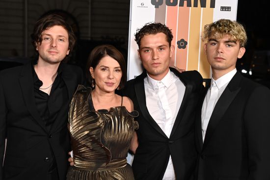 Finlay Munro Kemp Sadie Frost Rafferty Editorial Stock Photo - Stock ...