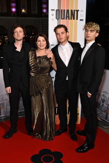 Finlay Munro Kemp Sadie Frost Rafferty Editorial Stock Photo - Stock ...