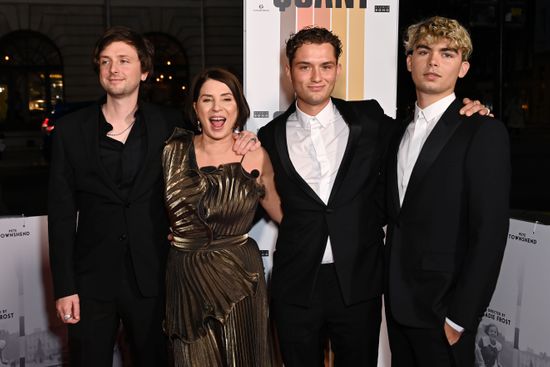 Finlay Munro Kemp Sadie Frost Rafferty Editorial Stock Photo - Stock ...