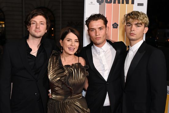Finlay Munro Kemp Sadie Frost Rafferty Editorial Stock Photo - Stock ...
