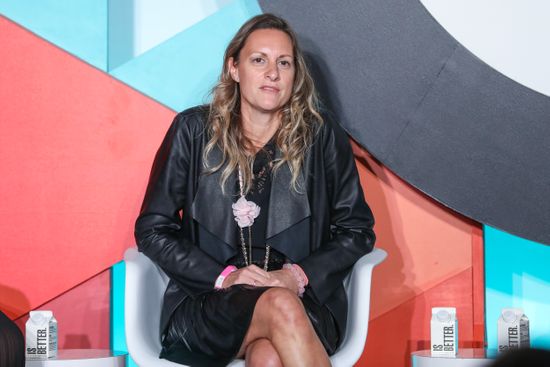 Cara Lewis Dentsu Evp Head Us Editorial Stock Photo - Stock Image ...