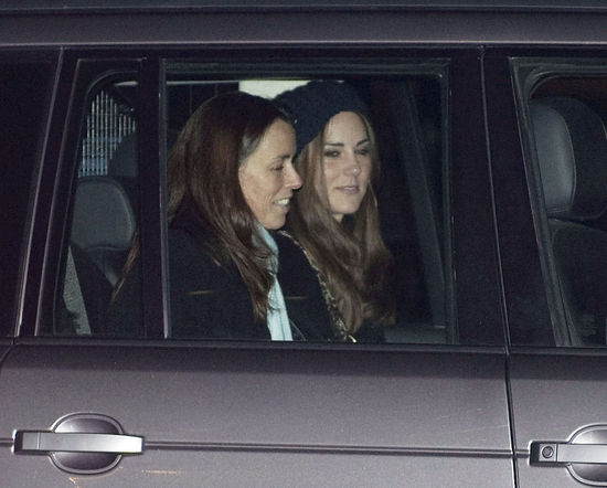 Kate Middleton Her Royal Protection Officer Editorial Stock Photo ...