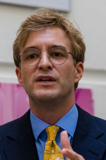 Human Rights Campaigner Luke De Pulford Editorial Stock Photo - Stock ...