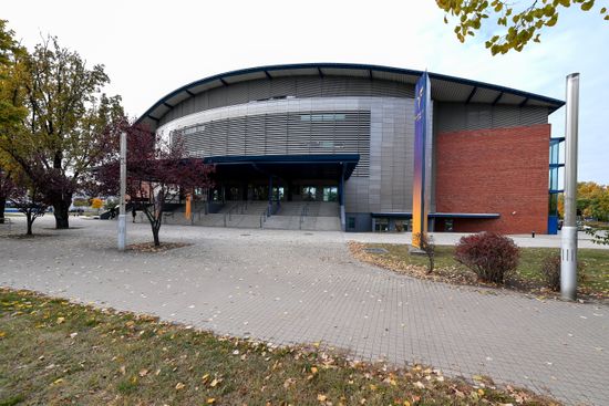 Renewed Fonix Arena Which Serves One Editorial Stock Photo - Stock ...