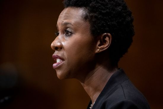 Holly Thomas Appears Before Senate Committee Editorial Stock Photo ...